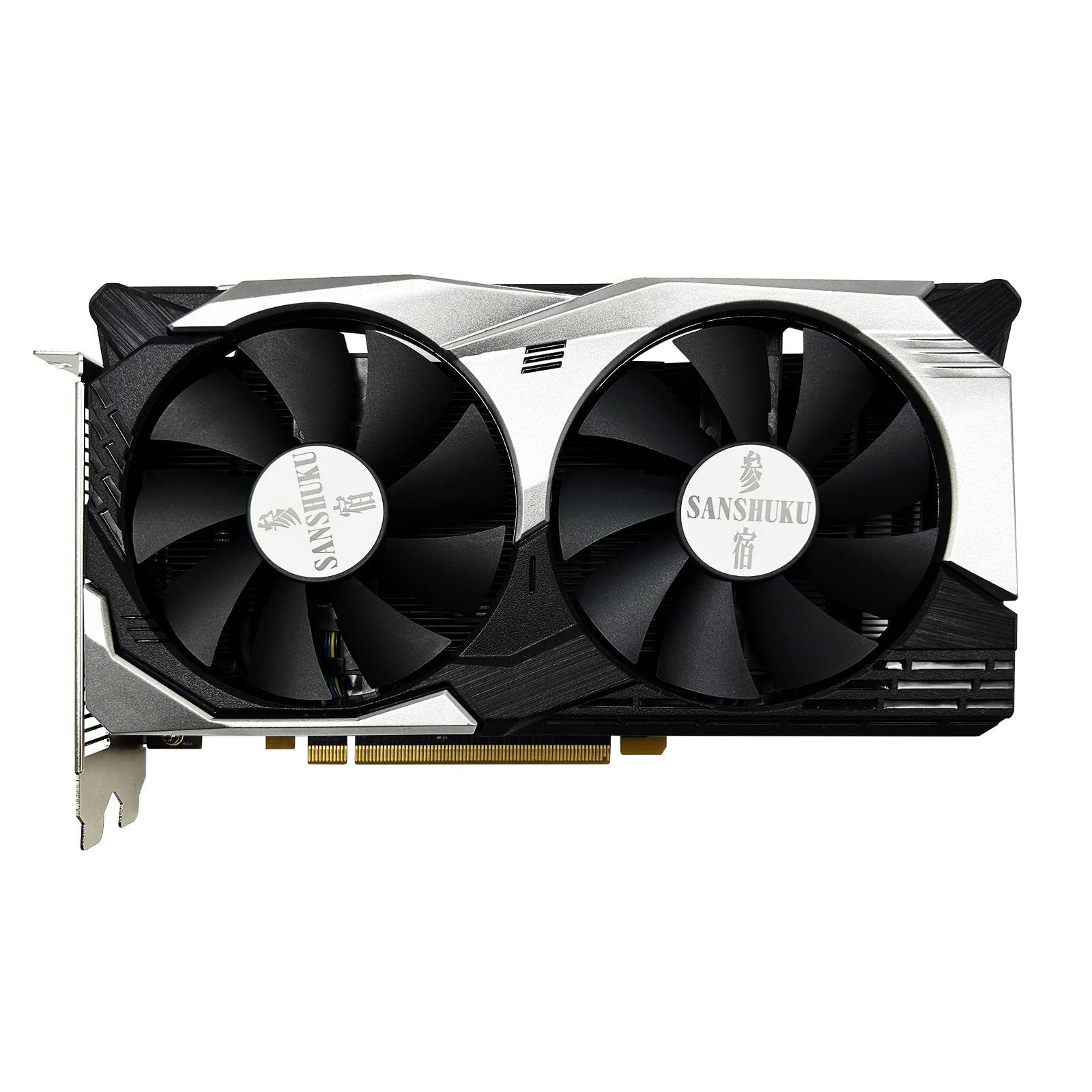 Sanshuku Radeon RX 580 Graphics Card, 8G GDDR5 256bit 2048SP DP HDMI DVI-D Gaming Video Card (Radeon RX 580 8GB)
