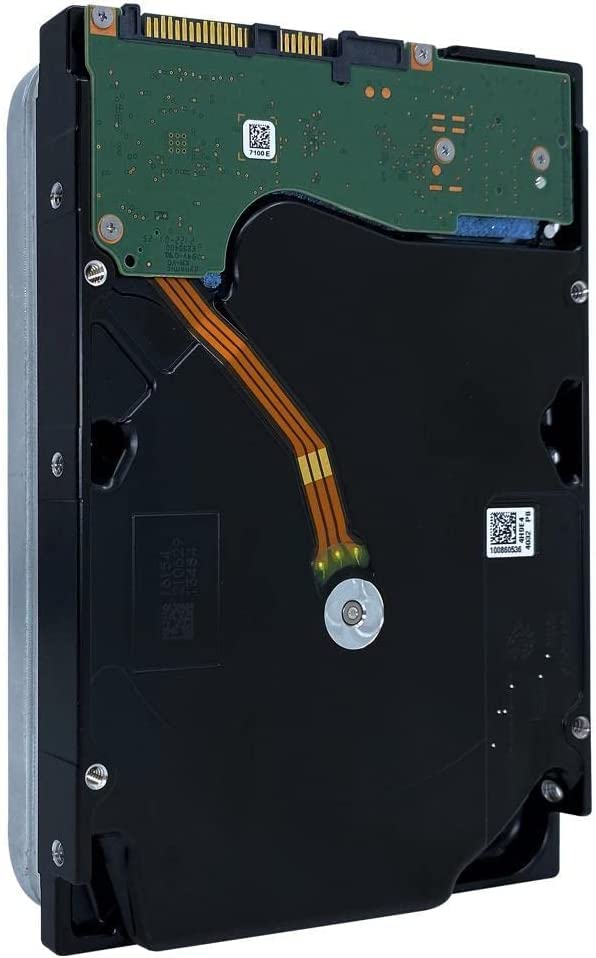 Seagate Exos X18 14TB 7200RPM SATA 6Gb/s 256MB Cache 3.5-Inch Internal Data Center HDD Enterprise Hard Drive (ST14000NM000J) (Renewed)