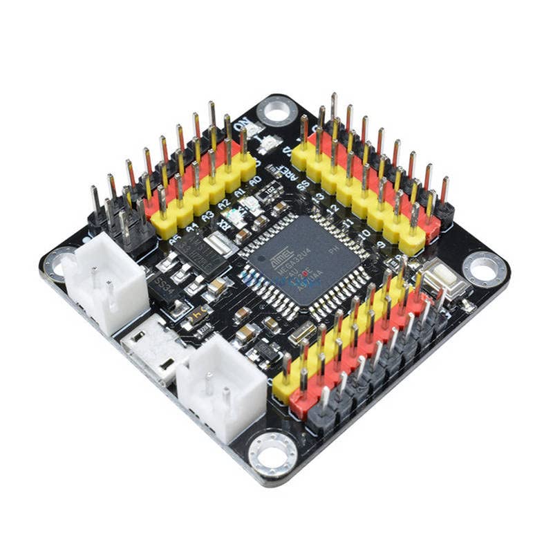 Strong Series Micro Digital Powerful ATmega32U4 ATMEGA32U4-AU 3.3V Microcontroller Board Module Micro USB DIY Kit for Arduino