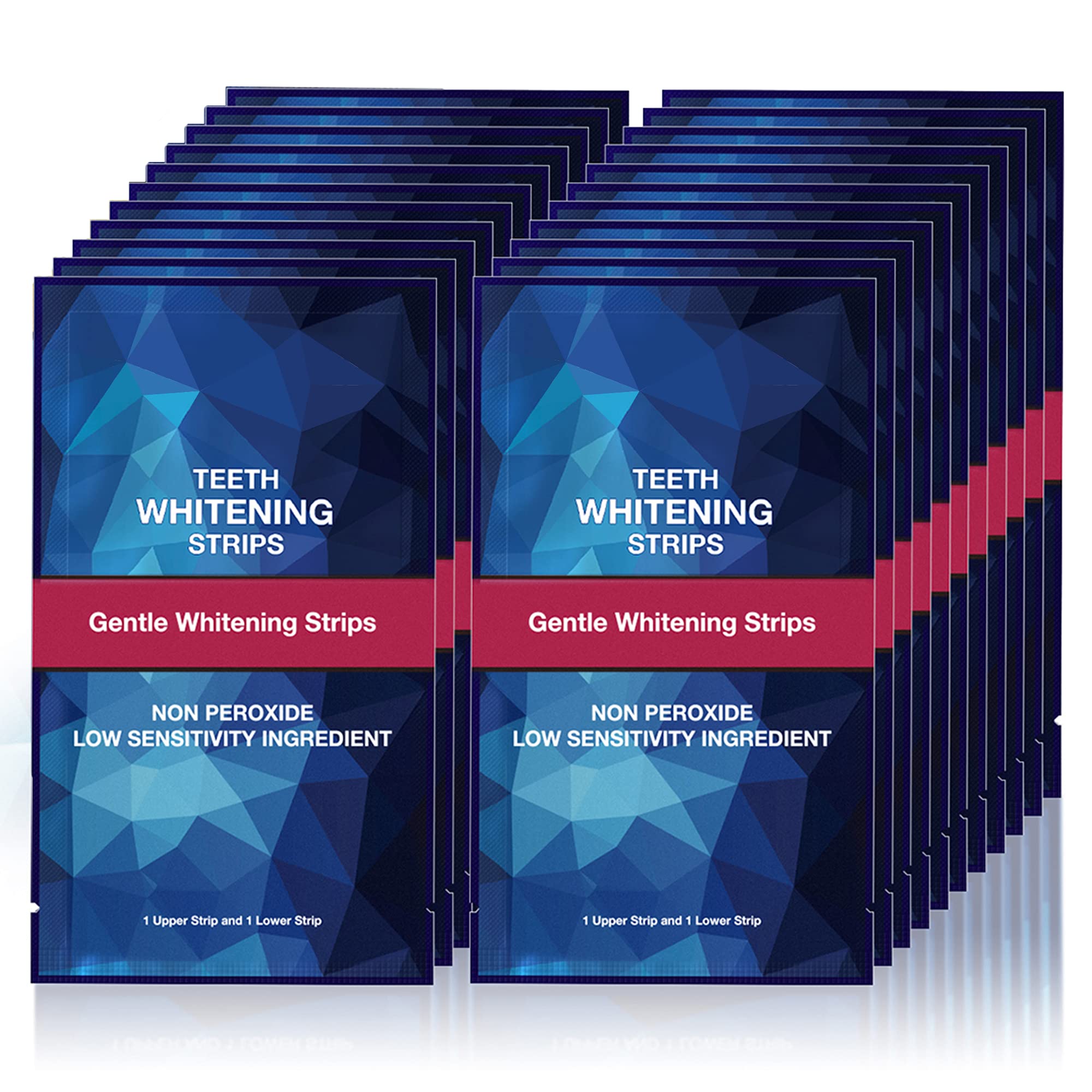 Teeth Whitening Strips, Professional Effects White Strips for Teeth Whitening, Reduce Sensitivity and Remove Coffee and Tea Stains, 14 Whitening Treatments