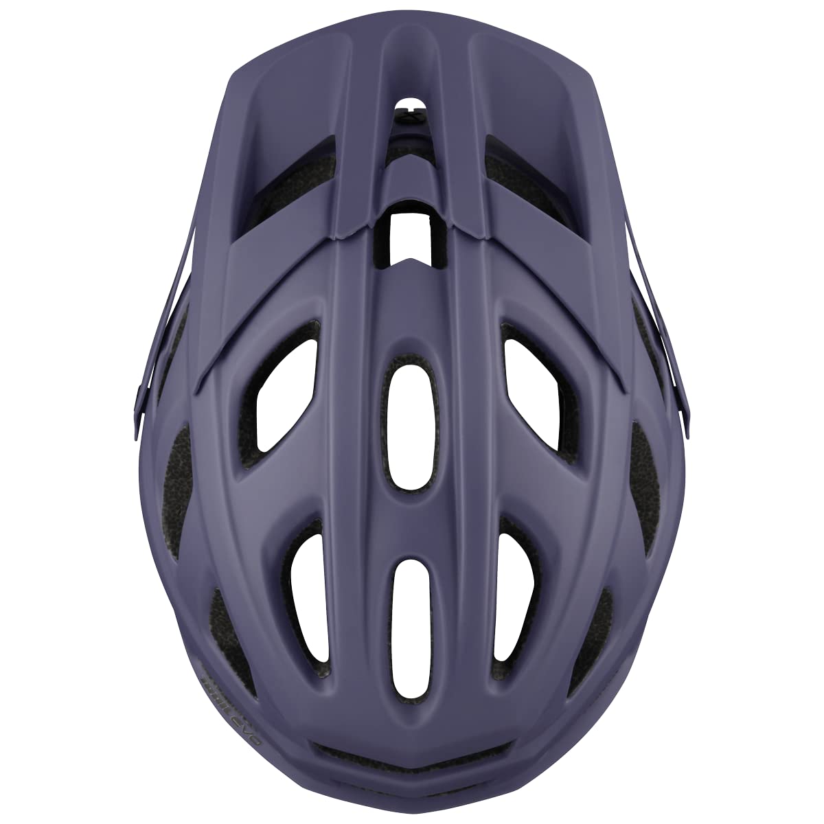 IXS Unisex Trail EVO Helmet (Grape,M/L)- Adjustable 58-62cm Adult Helmets for Men Women,Protective Gear with Quick Detach System