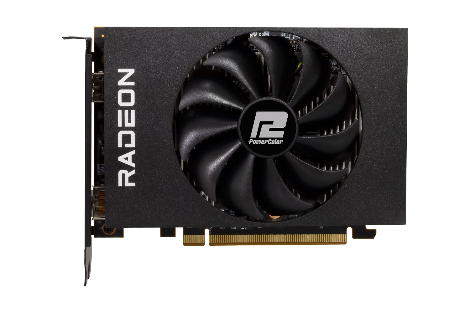 PowerColor AMD Radeon RX 6400 ITX Graphics Card with 4GB GDDR6 Memory