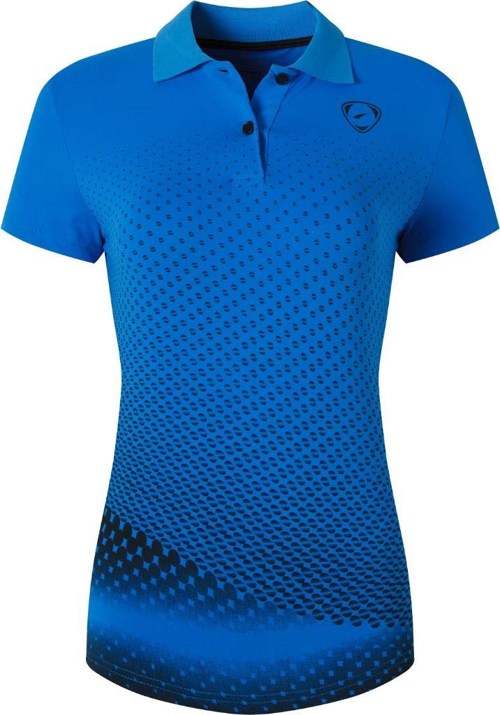 jeansian Women's 3 Packs Sport Quick Dry Polo T-Shirt SWT251 PackE L