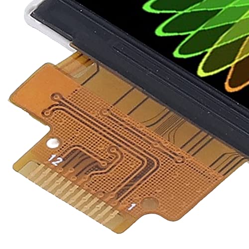 Socobeta TFT IPS Screen, Widely Compatible High Light Transmittance Energy Saving LCD Display Module 1.54in Color for Controller Board