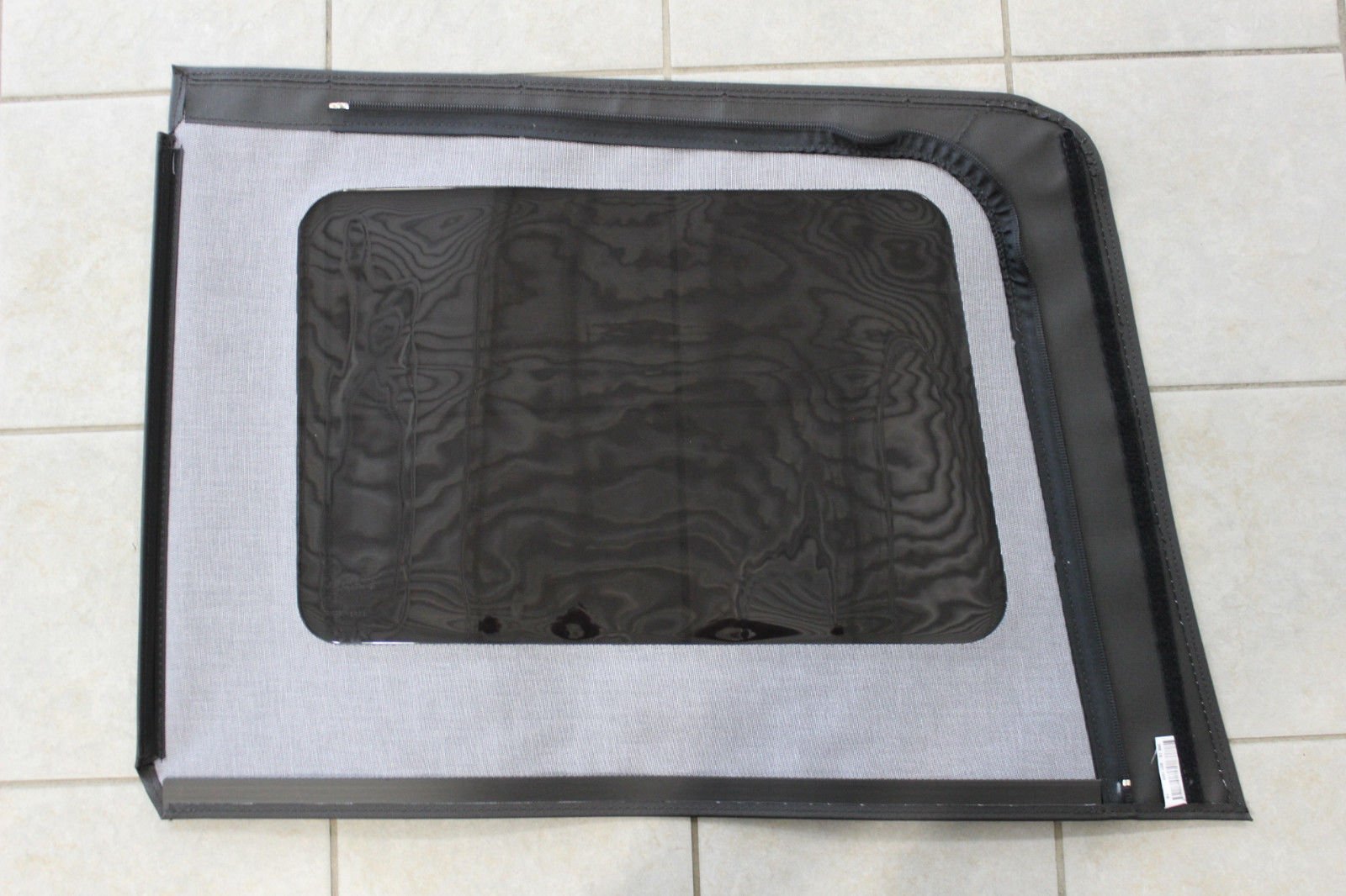 Jeep Wrangler 4 Door Soft Top Tinted Window Kit Set Of 3 Mopar OEM