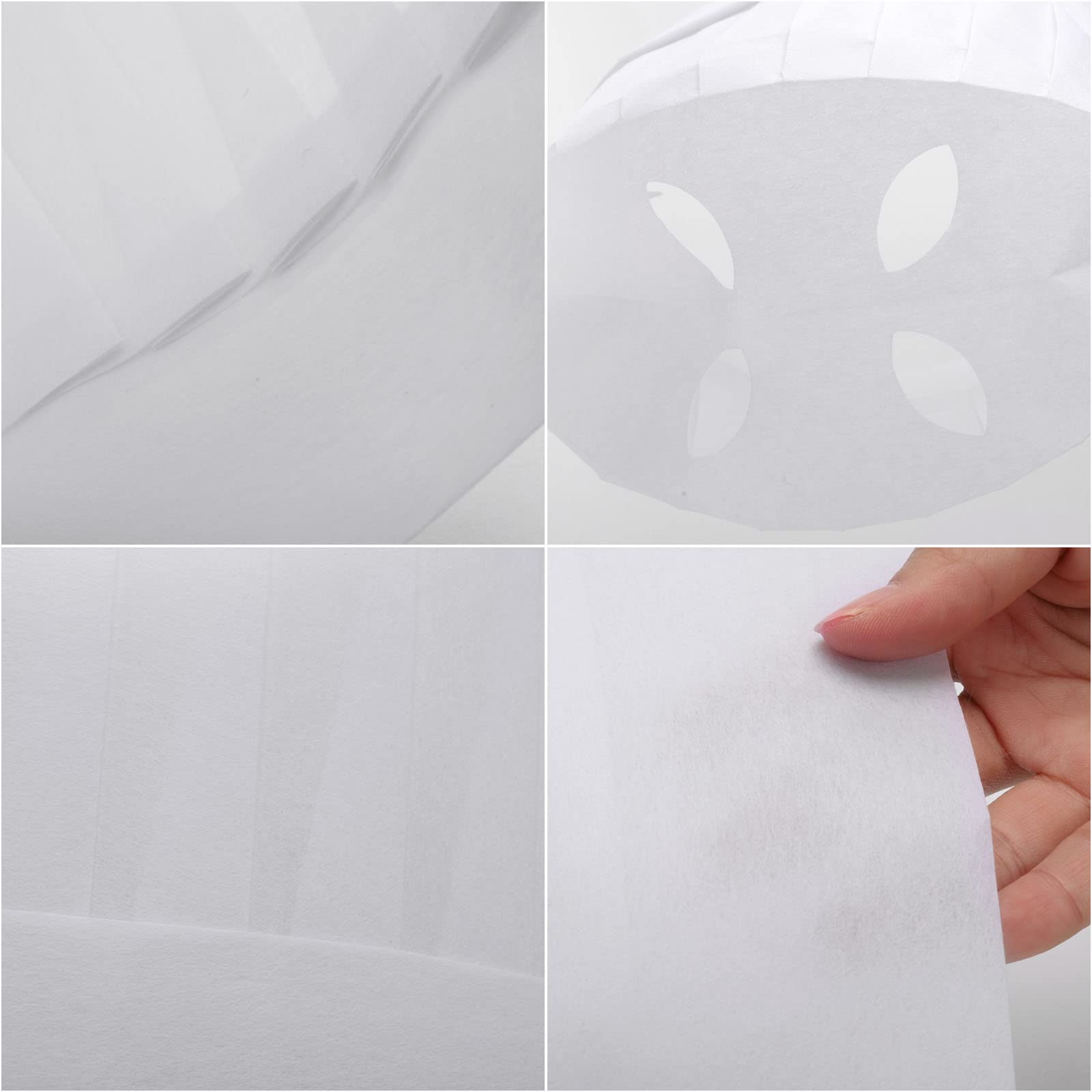 Tbestmax 20 Pcs Disposable Chef Hat Set Soda Jerk Paper Cap for Restaurant Party Baker Kitchen Catering Cooking Tall Type