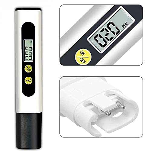 sainio Digital TDS Meter for Water Testing bets Quality, Total dissolved Solids (tds) Meter, Water tds Meter