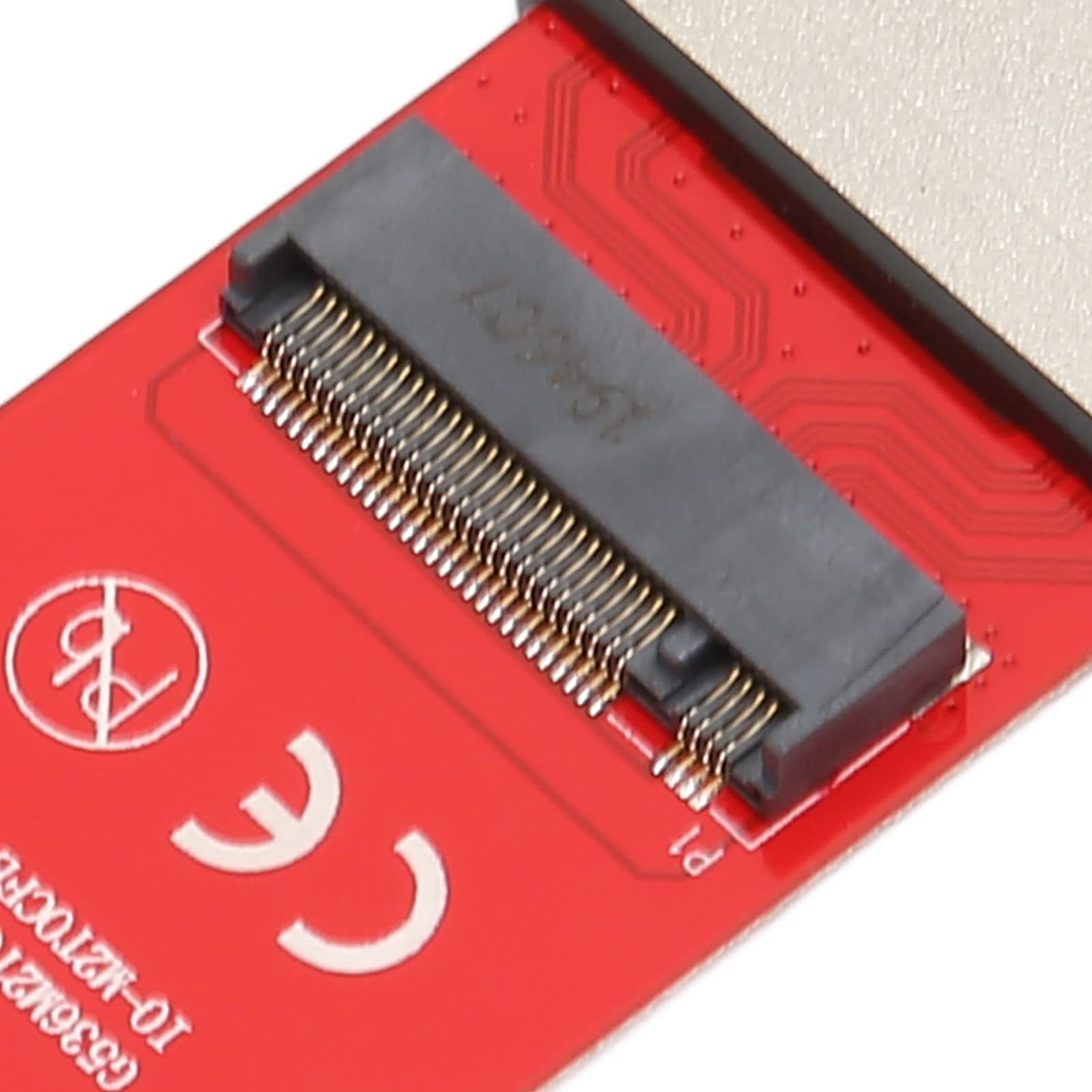 PUSOKEI CF to SSD M2 NVMe Adapter, 2000MBS PCIE Gen3x2 M.2 Expansion Card ForXbox Series X S CFexpress to M.2 NVMe SSD Adapter for CH SN530 1TB PCB Board