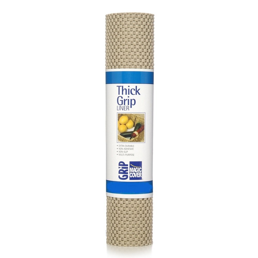 Magic Cover 12x5 Taupe Thick Adhesive Liner