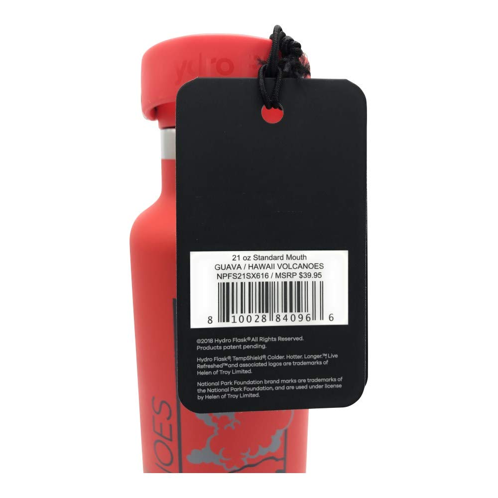 Hydro Flask Hawaii Volcanoes Water Bottle 21 Ounce, 1 EA