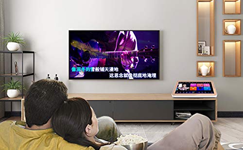 InAndOn V5 Smart Karaoke Player [6T ],Capacitive Touch Screen， Desktop Type, Easy to Carry, 15.6 inches, Cloud Song Update, Android, English, Traditional Chinese, 110Vsupport.