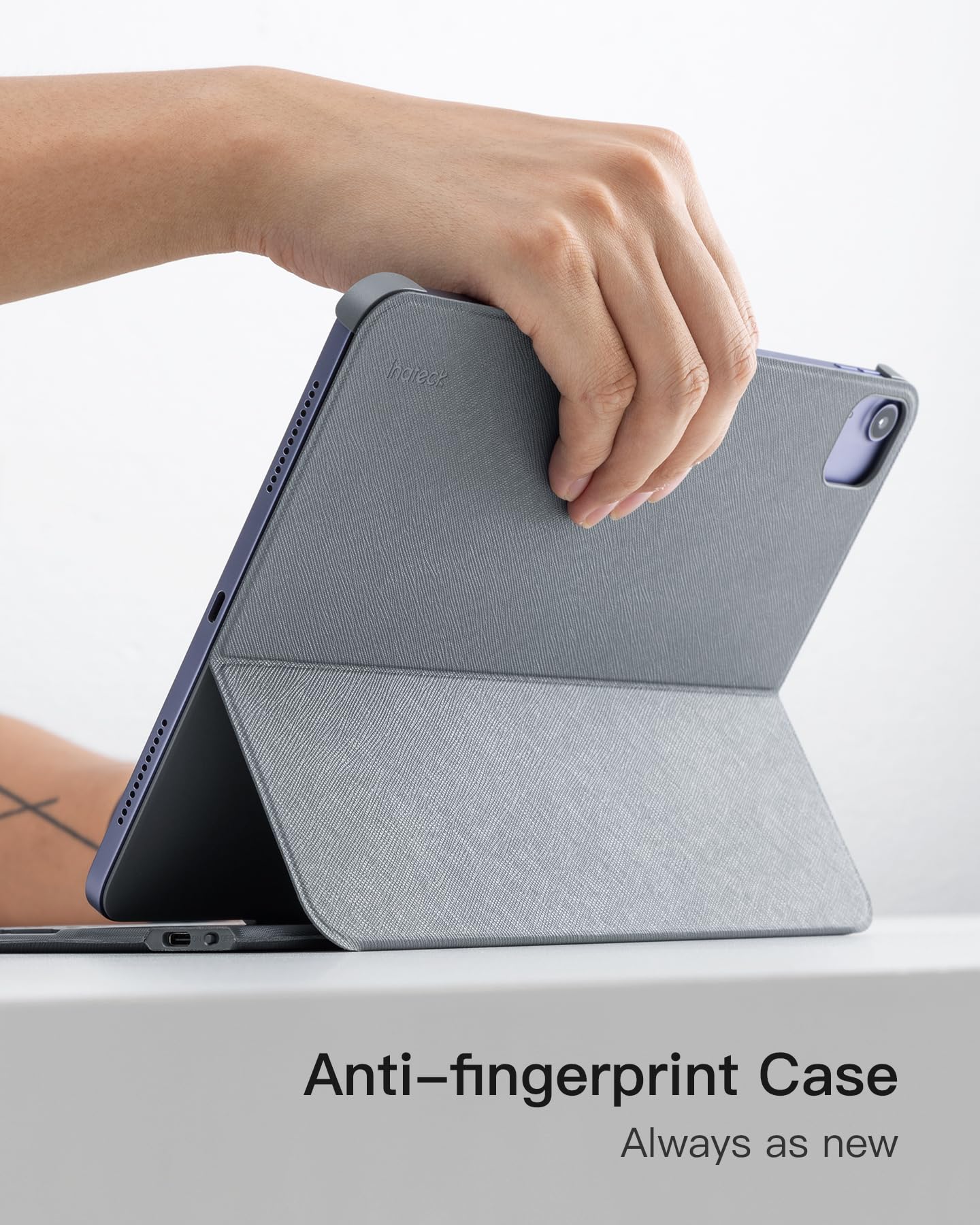 Inateck iPad Pro Case 11 inch with Keyboard, Ultralight Keyboard Case Compatible with iPad Air 5/4 10.9 inch, iPad Pro 11 inch 4th/3rd/2nd/1st, Vertical, BK2009