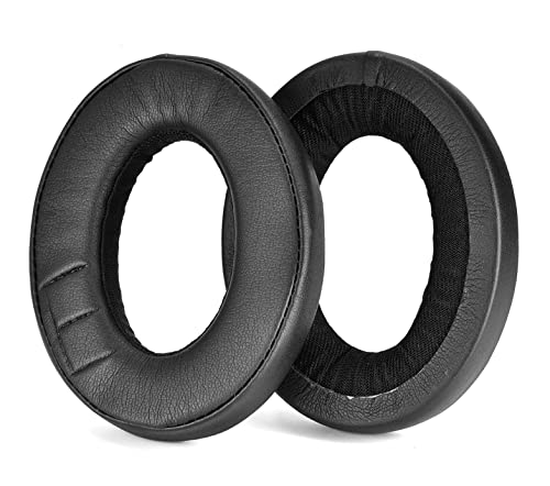 VEKEFF ZIk1.0 Ear Pads - Replacement Ear Cushion Compatible with Parrot Zik (Zik1, Zik 1.0) Wireless Headphones (Faux Leather)