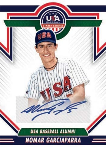 Panini Prestige 2022 Panini Stars and Stripes USA Baseball Blaster Factory Sealed