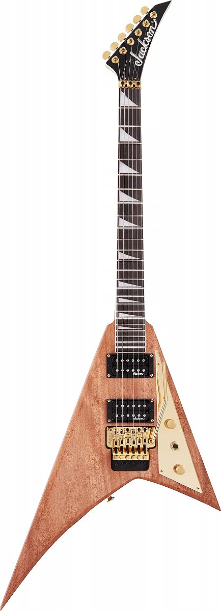 Jackson JS Series Rhoads MAH JS32 Electric Guitar - Natural