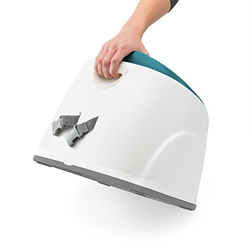 Ingenuity Baby Base 2-in-1 Seat - Peacock Blue