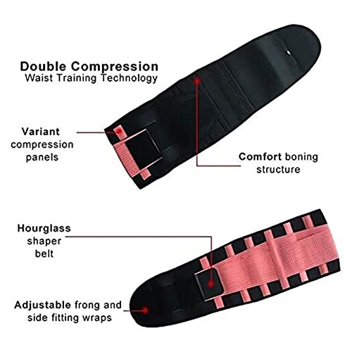 NABTAH Back Support Belt, Adjustable Waist Trainer Belt Back, Lumbar Back Support for Back Pain Relief and Injury Prevention Sciatica Spinal Stenosis Scoliosis or Herniated Disc