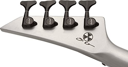 Jackson X Series Signature David Ellefson 30th Anniversary Concert Bass CBX IV, Laurel Fingerboard, Quicksilver