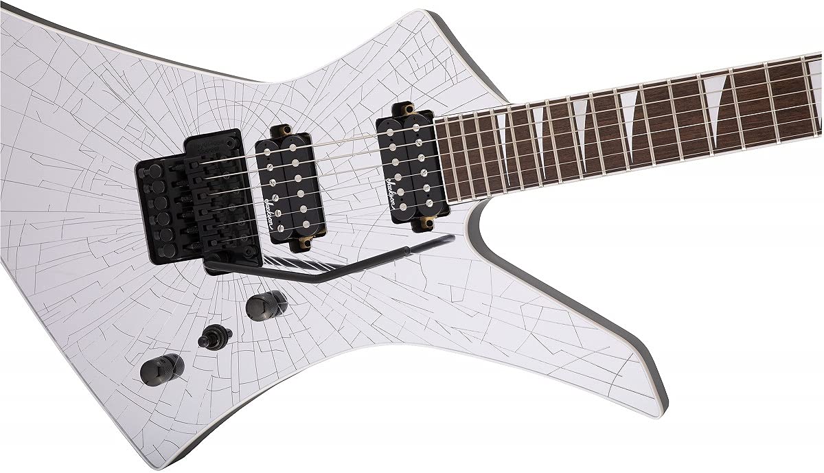 Jackson X Series Kelly KEXS Electric Guitar - Shattered Mirror
