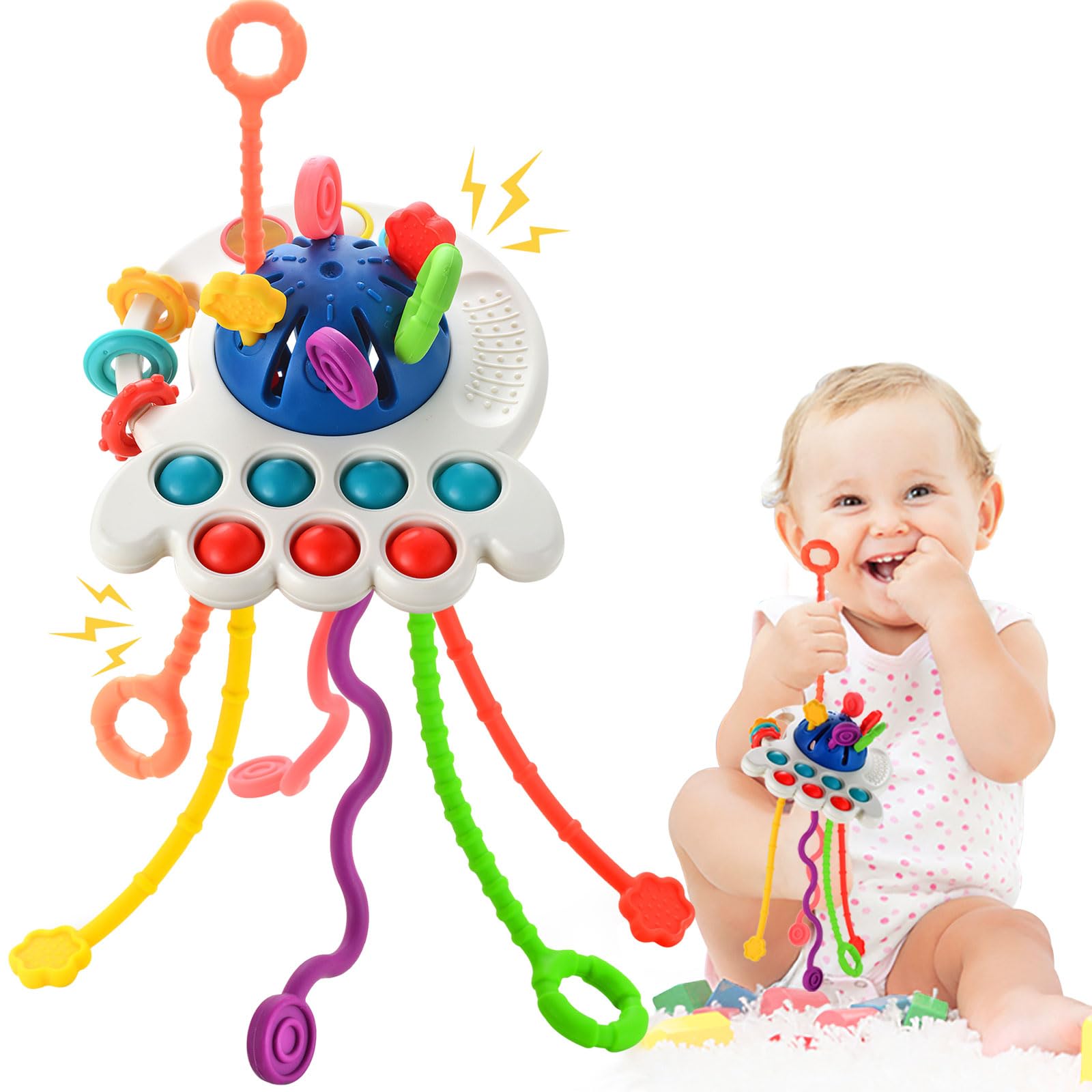 Pop Fidget Toy,Pop it Games for Kids Adults (First Edition)