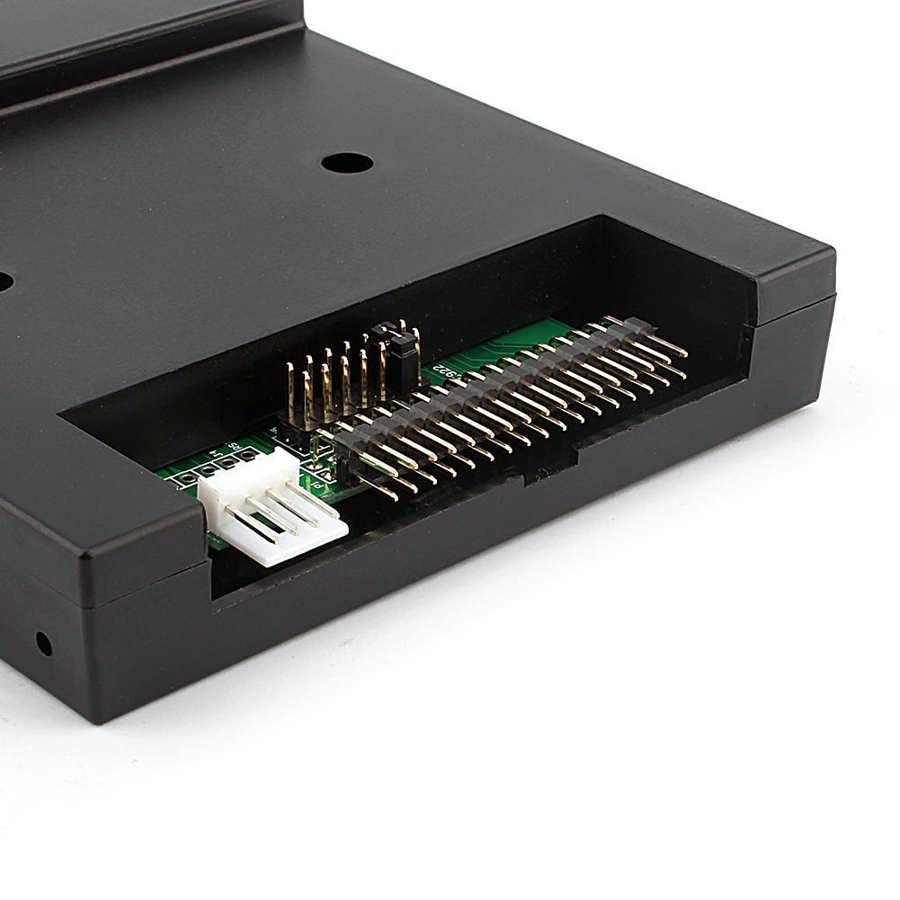 QDLZLG 1.44MB Capacity Floppy Disk Drive USB Emulator Simulation with CD Driver for Musical Electronic Keyboad