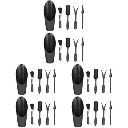 Plant Pot Plant Pot Bonsai Tools Pots Set 6 Sets Garden Flower Planting Tools Garden Tool Set Hand Trowel Succulent Tools Gardening Bonsai Tools Pots Set Cleaning Tools Cleaning Tools
