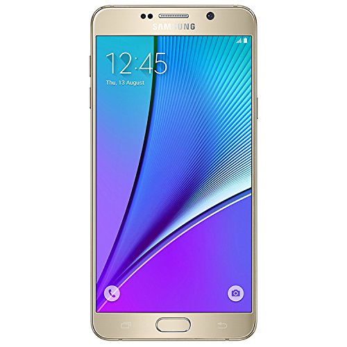 Samsung N920 Unlocked Galaxy Note 5, GSM 32GB Gold Factory - International Version (Gold)