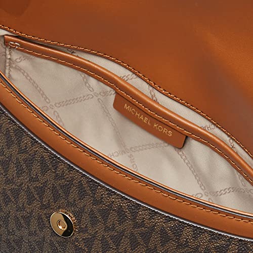 Michael Kors 32H1GBNC7B0005252 Women's Shoulder Bag, BRN/ACORN