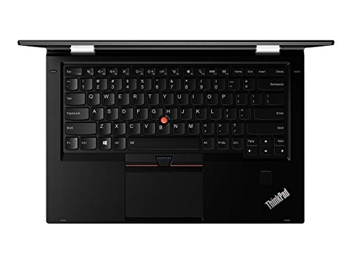 Lenovo Thinkpad X1 Yoga 2-in-1 Laptop 20FQ000RUS (14" Display, i5-6200U 2.3GHz, 8GB RAM, 256GB SSD, Backlit Keyboard, Bluetooth, Windows 10 Pro 64),Black