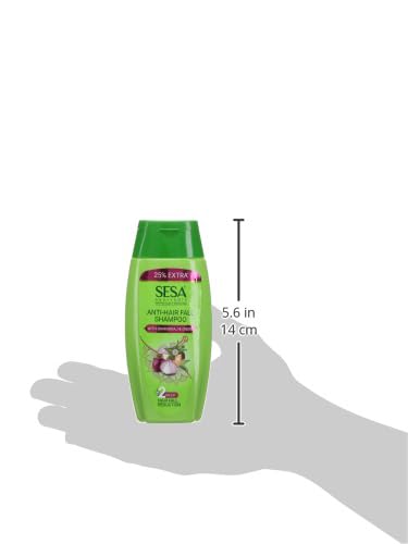 Sesa Anti Hair Fall Shampoo With Bringraj and Oinon - 80ml/2.70 Fl Oz