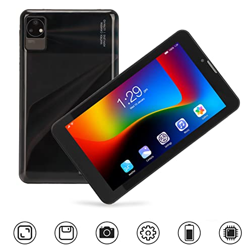 Naroote 32GB Tablet, Octa Core Tablet 1960x1080 Octa Core 8MP Camera 7 Inch IPS for Life (US Plug)