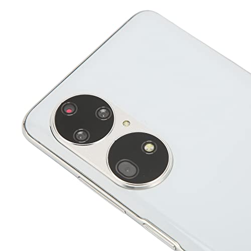 P60 Pro Smartphone 7.0 Inch for Android 11.0 MT6893 Quad Core Cell Phone 4GB 64GB 8000mAh Phone with Front 8MP Rear 16MP 100β240V White Full Screen Dual SIM Unlocked Phone