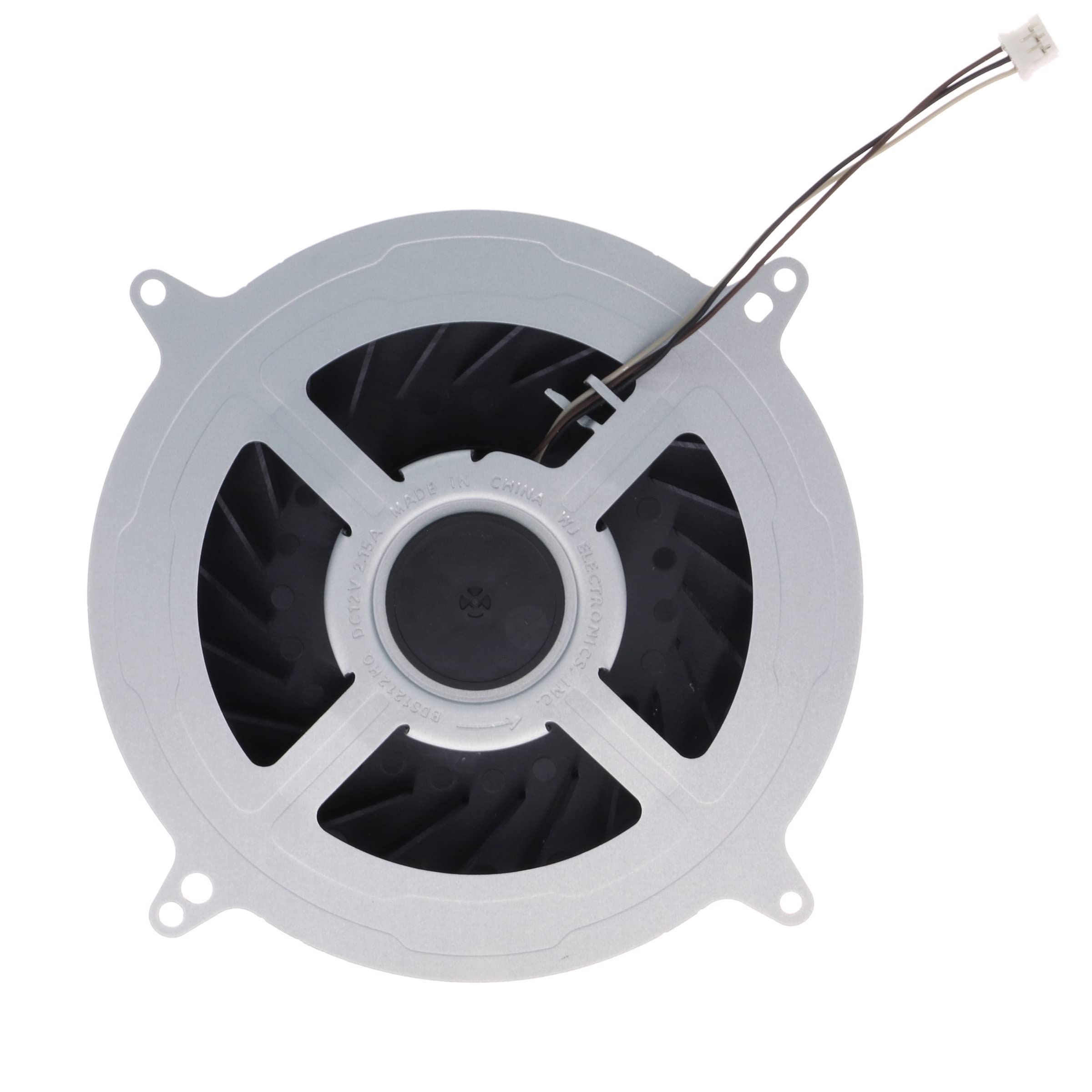 Replacement Internal CPU Cooling Fan for Sony PlayStation 5 PS5 23 Blades