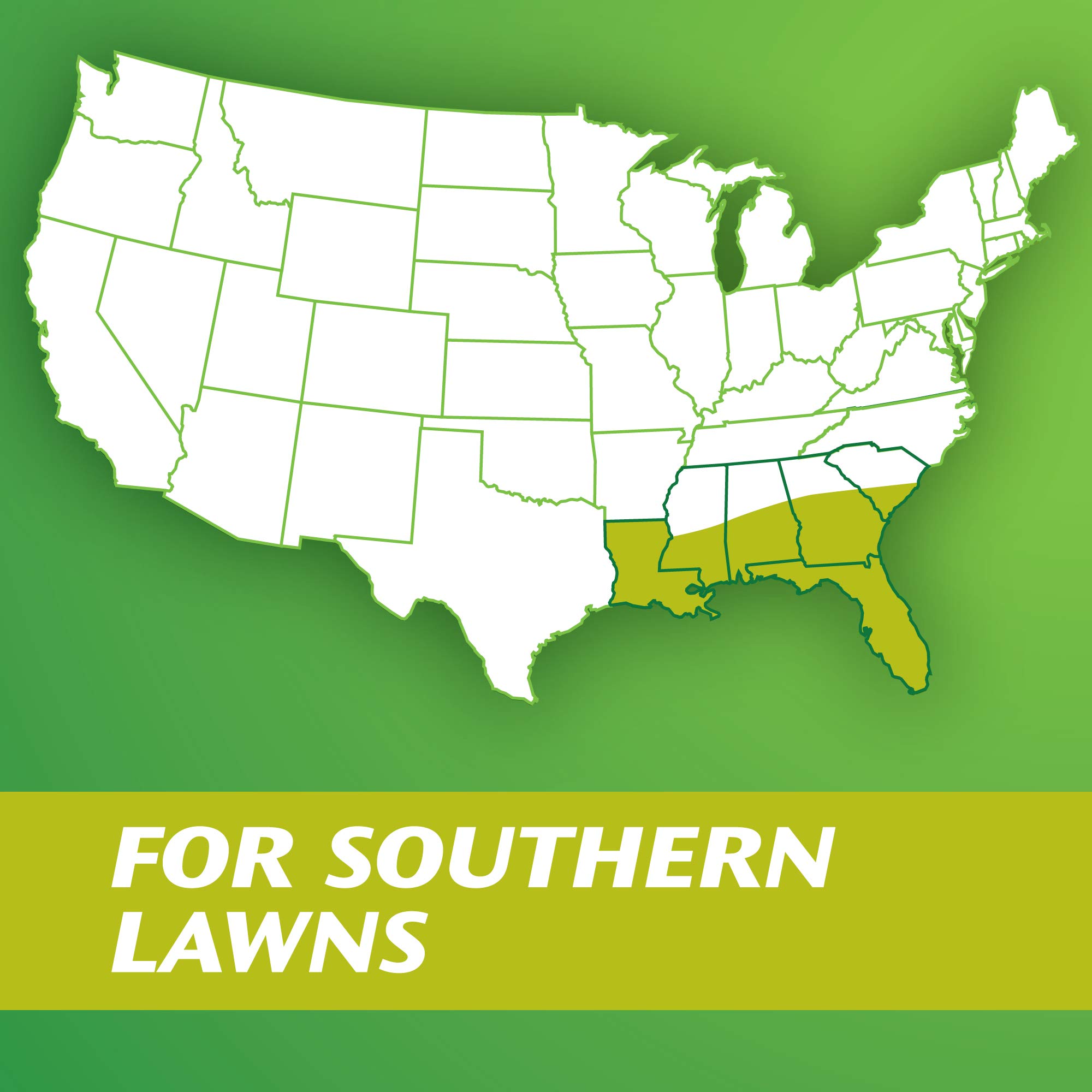 Scotts Turf Builder Grass Seed Argentine Bahiagrass, Excellent Heat & Drought Resistance, 10 lbs.