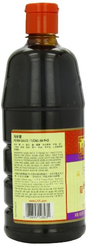 Lee Kum Kee Hoisin Sauce, hoisin, spicy, sweet sauce, 36.0 Ounce