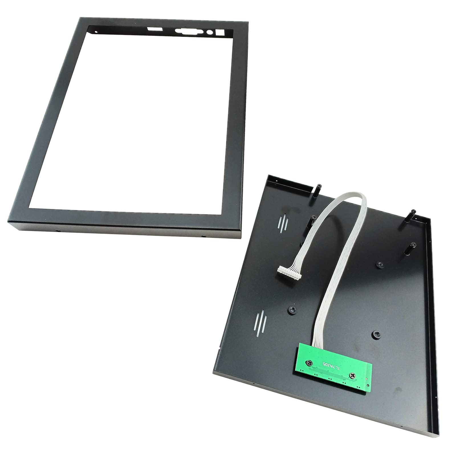 QAREQU Metal Frame Housing for iPad 1 2 Controller Driver Board 9.7" LCD Panel Monitor
