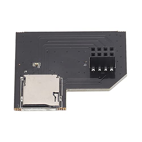 Micro Storage Card Reader, Replacement Micro Storage Card Reader High Sensitivity Easy to Install PCBA for Game Console(NTSC J Asian Version)