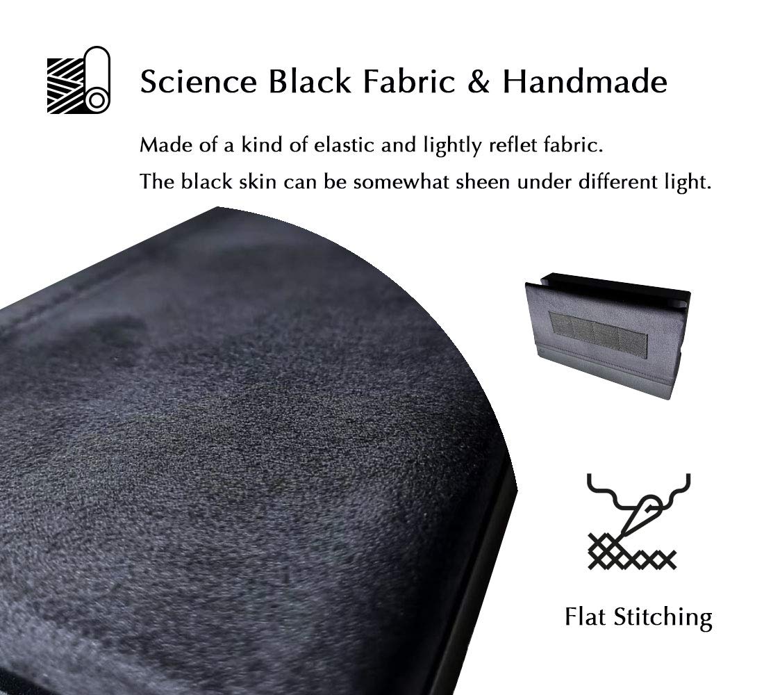 Jamont Switch Dock Sleeve Compatible with Switch Dock Set, Switch OLED Switch Dock Socks Covers Switch HDMI Dock Station Skin, Switch Game Card Holder with 4 Cartridge Slots,Switch Game Storage,Soft