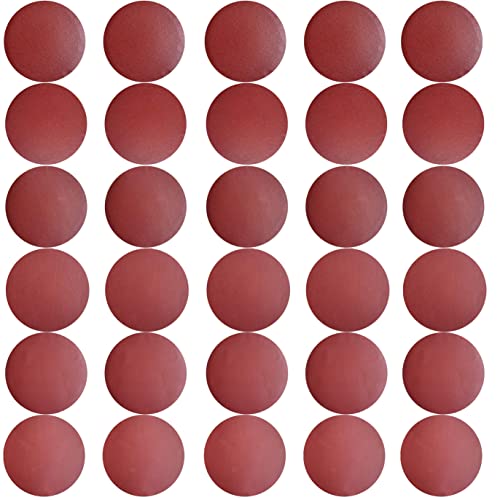 Sackorange 30 PCS 9" Premium PSA Sanding Discs Set- 5 Each of 80, 100, 120, 180,240, 400 Grit - 9 Inch Self Adhesive Stickyback Sandpaper Discs for Drywall, Floor, Woodworking, Metal