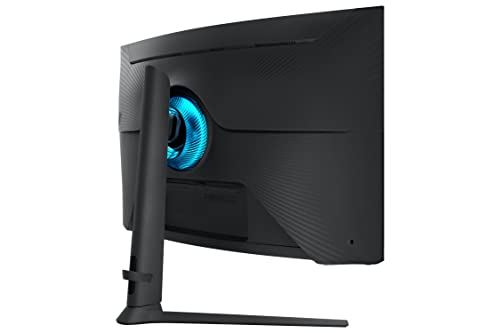 SAMSUNG 32" Odyssey Neo G7 4K UHD 165Hz 1ms G-Sync 1000R Curved Gaming Monitor, Quantum HDR2000, AMD FreeSync Premium Pro, Ultrawide Game View, DisplayPort, HDMI, Black, 2022 (Renewed)