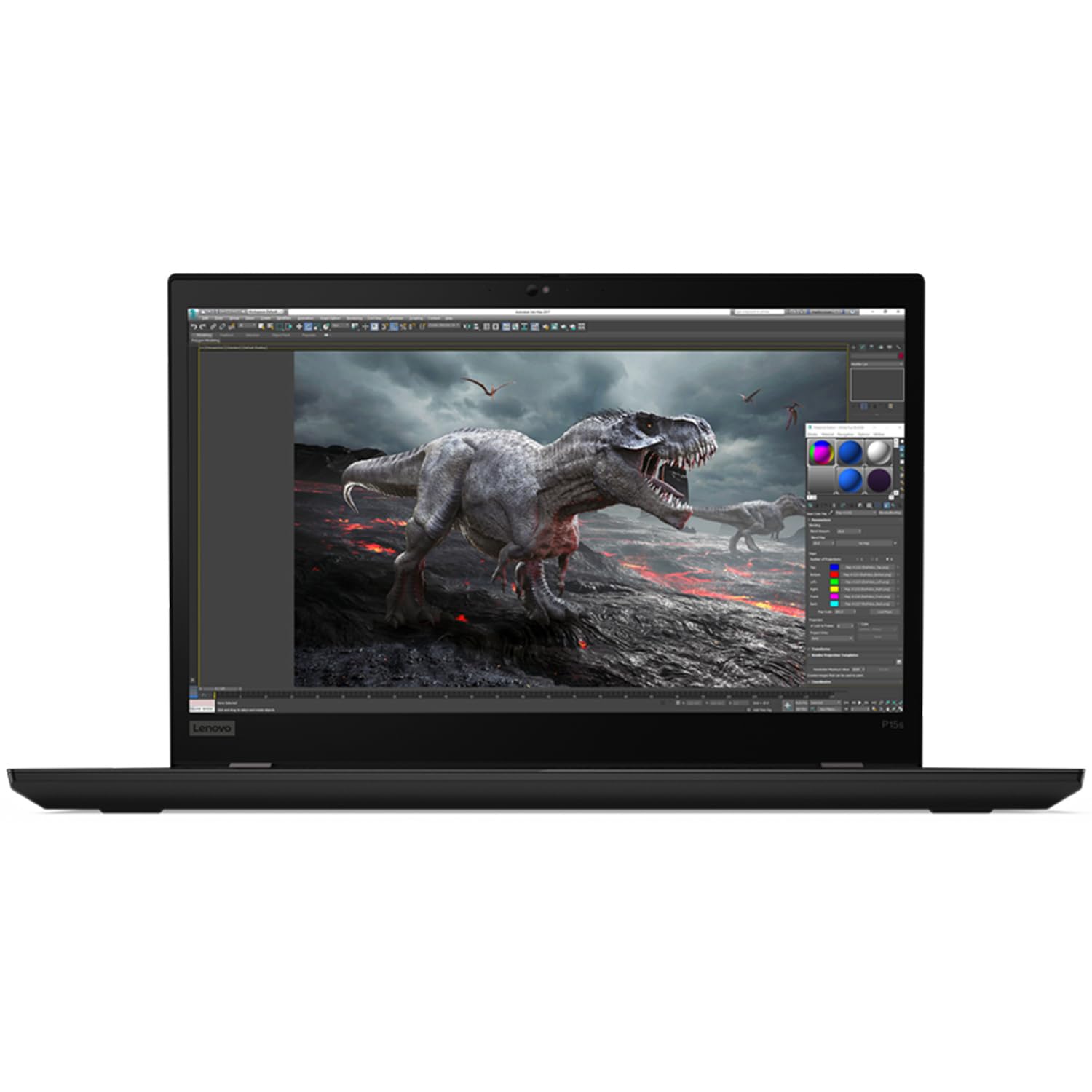 Lenovo ThinkPad P15s Gen 2 Mobile Workstation & Business Laptop (15.6" FHD, Intel Core i5-1135G7, 16GB RAM, 512GB SSD, NVIDIA Quadro T500 Graphics), Fingerprint, Wi-Fi 6, Webcam, Win 11 Pro, Black