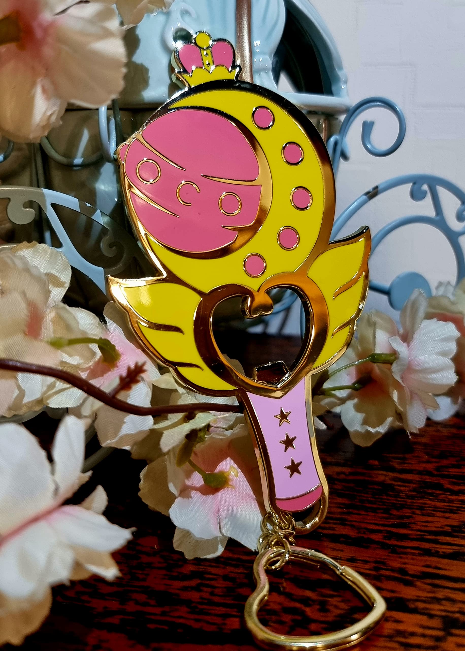 Moon Scepter Bottle Openers My Neighbor Bottle Opener Sakura Bottle Opener Anime designs Japan designs Unique Favorite Anime designs (Moon Scepter)