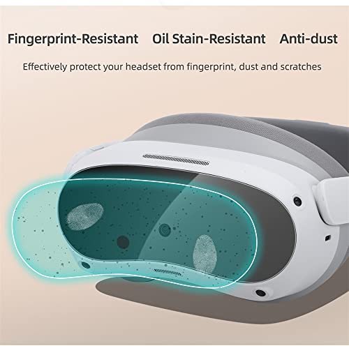 Protective Film For Face Screen + Lens Film For VR Eyewear, HD Anti Scratch Sweat-proof Soft Film Accessories