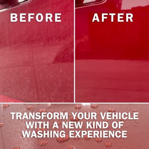 Reign System Ceramic Waterless Wash 16 Oz - Clean and Protect Your Car In One Easy Step - Extremely Slick - Professional Grade Ceramic - Deep Shine - Wet Or Dry Application For Your Car Detailing Kit