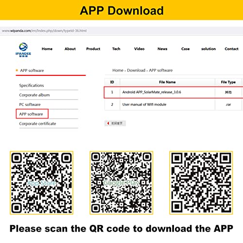 MPPT Charge Controller 60A +WIFI Cloud Moduel,12V/24V Auto Max Input 100V, 780W/1560W for Lead-Acid, Lithium Battery Charging , Common Negative. Support PC Software【WiFi module cloud APP monitoring 】
