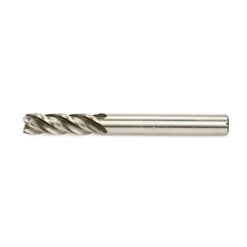 Rannb 4 Flutes End Mill Cutter 5/16"/8mm Cutting Dia 5/16"/8mm Shank Dia - Pack of 2