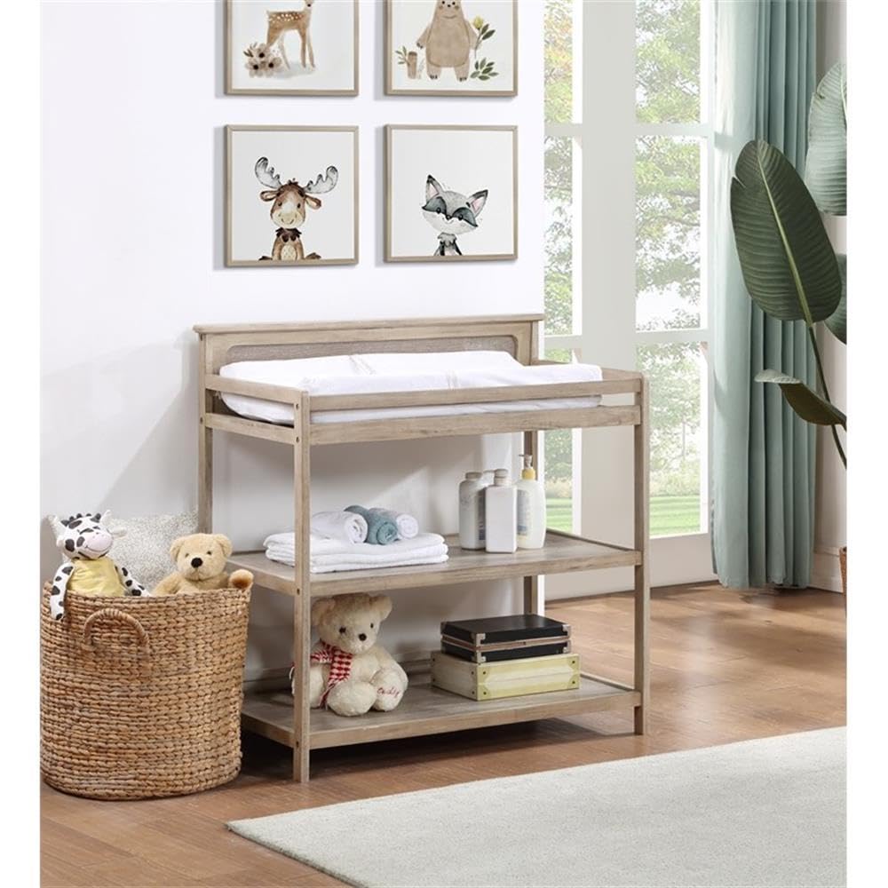 Suite Bebe Grayson Changing Table Rustic Alpine
