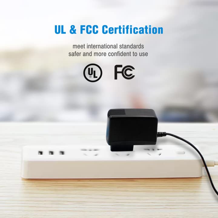NOONE Power AC Adapter Compatible with Portable Stereo Wireless Speaker Bluetooth Adaptor Wall Home Charger DC Power Supply Cord PSU