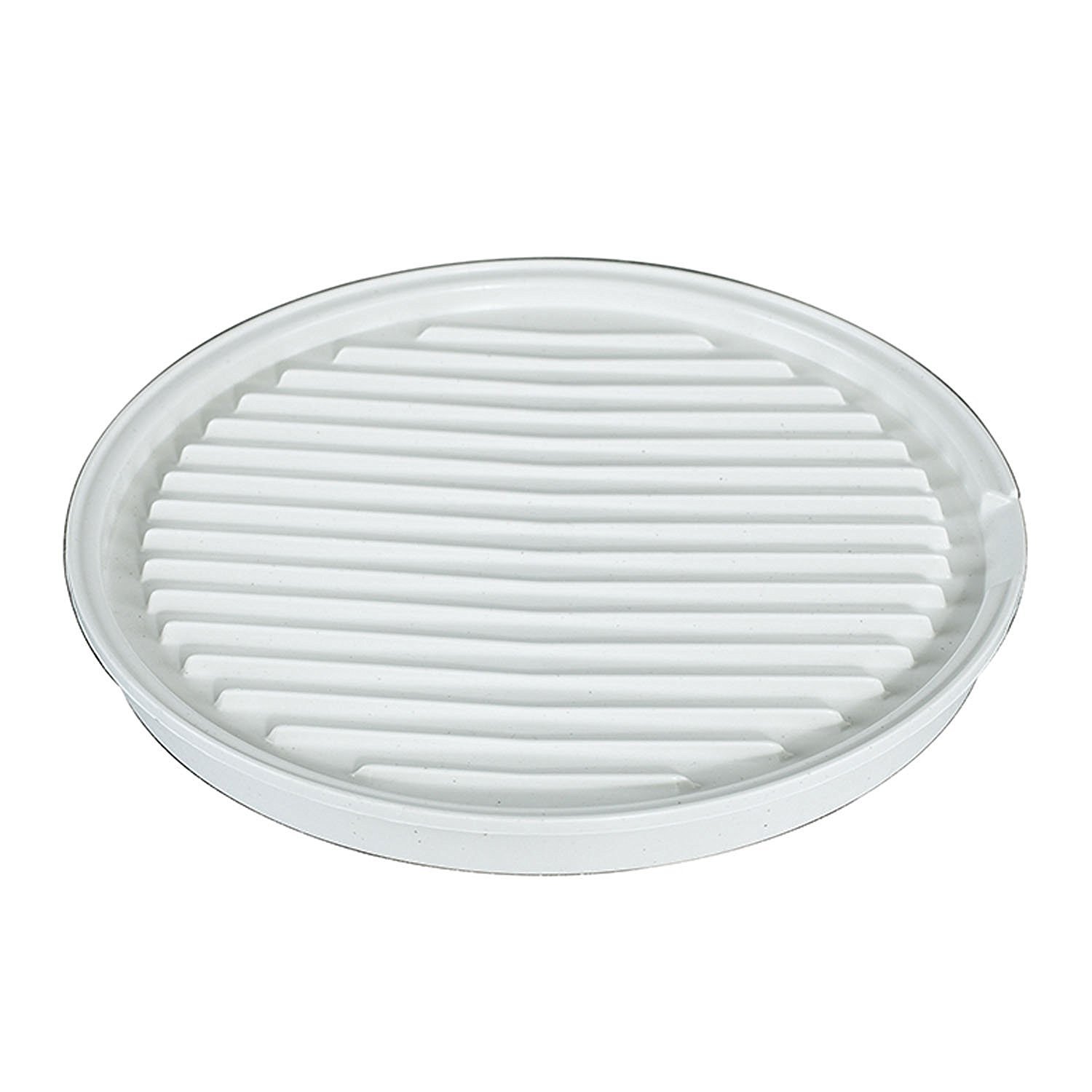 Nordic Ware 11 in. W x 11 in. L Microwave Bacon/Meat Rack White