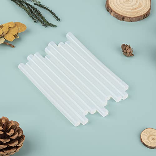 REIDEA Hot Glue Gun Sticks for Full Size Glue Gun, 5.9" Long x .43" Diameter, 10 Count
